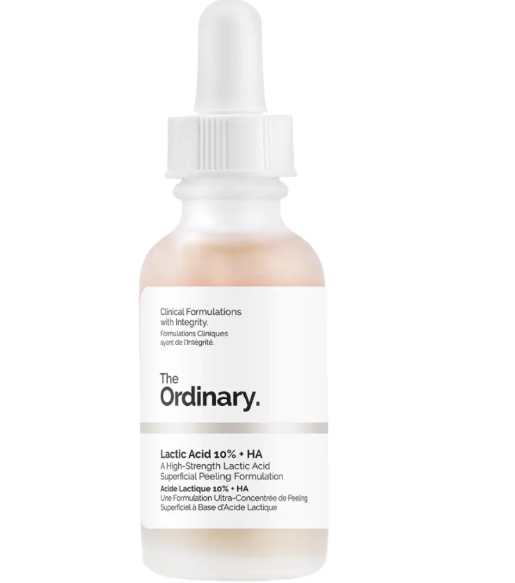 The Ordinary Lactic Acid 10% + HA – Skinlish